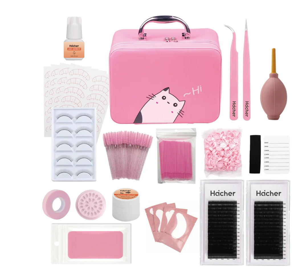 Hot Starter Kit Easy Fanning Lash – haicher